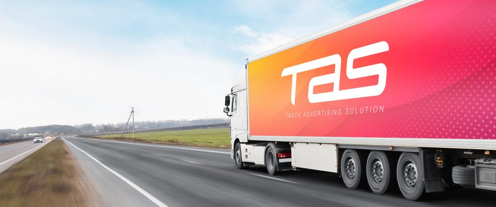 TAS System - TAS Truck Advertising Solution